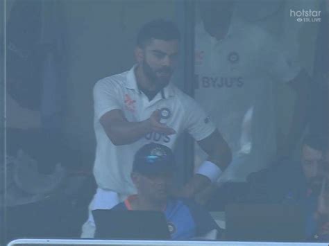 Ind Vs Aus Virat Kohlis Angry Reaction In Dressing Room After