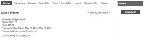 How To Edit And Delete A Batch