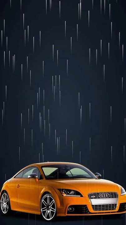 creating a realistic 3d falling rain effect with html css and