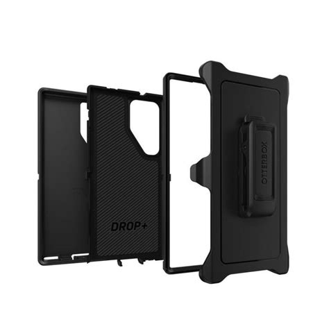 Case Protector Otterbox Defender Samsung S23 Ultra Negro Otterbox