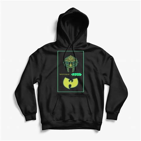 Wu Tang Mf Doom Crni Duks Hip Hop Shop Srbija