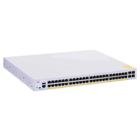 Cisco Cbs220 48p 4g Uk Cisco Business 220 48 Port Ge Poe 382w Power