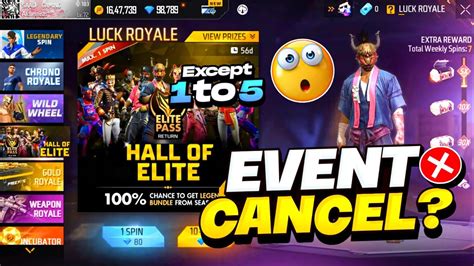 Cancel All Old Elite Pass Return Free Fire Old Elite Pass Return