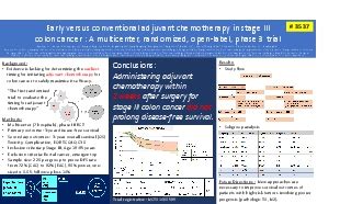 Racial Comparisons In Receipt Of Timely Guideline Based Colon Cancer