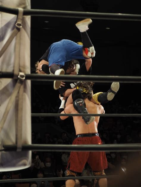 火野裕士が納谷幸男撃破で無差別級王座v1！ddt後楽園5時間スペシャル 週刊ファイト