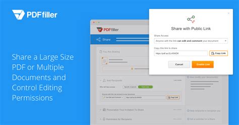 Securely Share Business Documents With Others Via A Link