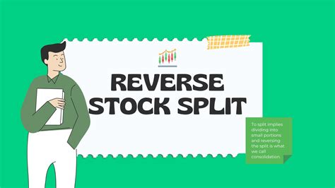 reverse stock split example meaning and works