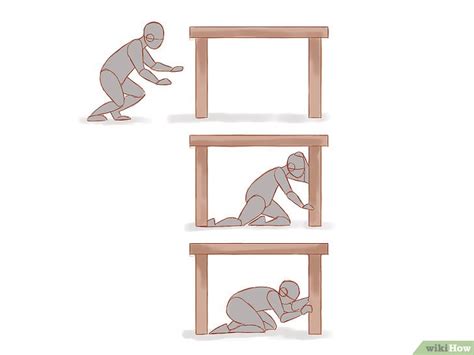 3 Formas De Actuar Durante Un Sismo Wikihow