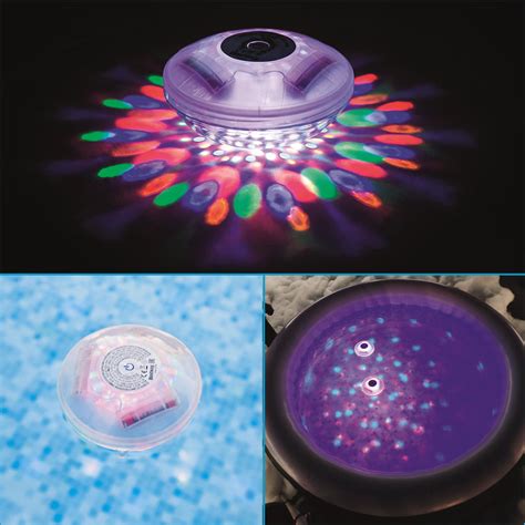 Lampe Bestway Flottante Led Multicolore Piscine Et Spa