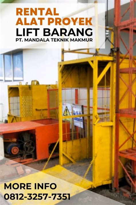 Lift Barang Safety Lifting Di Bandung Properti Rental Di Carousell