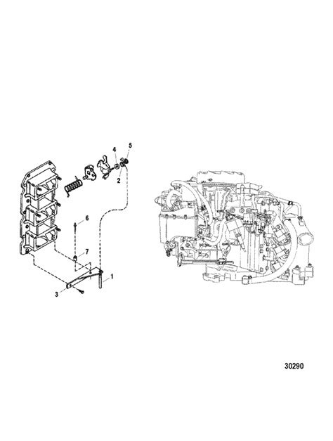 Speed Control Support For Sportjet 240 Efi M2 Jet Drive Engine