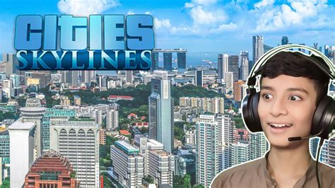 Build A New City Cities Skylines Part 1 Youtube