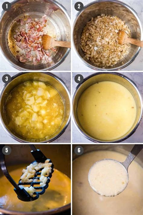Easy Instant Pot Potato Soup Adventures Of Mel