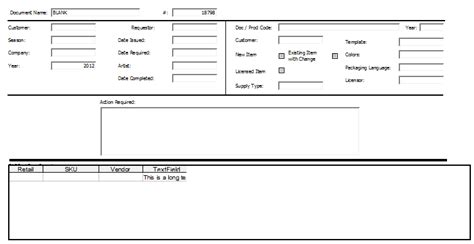Ms Access Changing Width On A Report S Subform Field Stack Overflow
