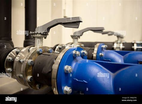 Cooling System Of A Supercomputer Stock Photo Alamy