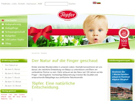 Toepfer-Gmbh.info: Töpfer Babywelt - Startseite