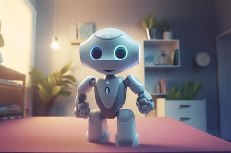 Premium Ai Image Smart Personal Robot Generate Ai