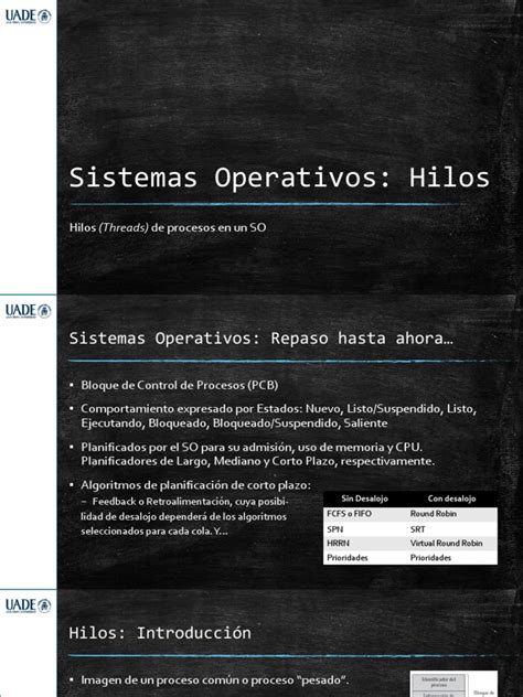 Hilos Pdf Hilo Computación Proceso Computación