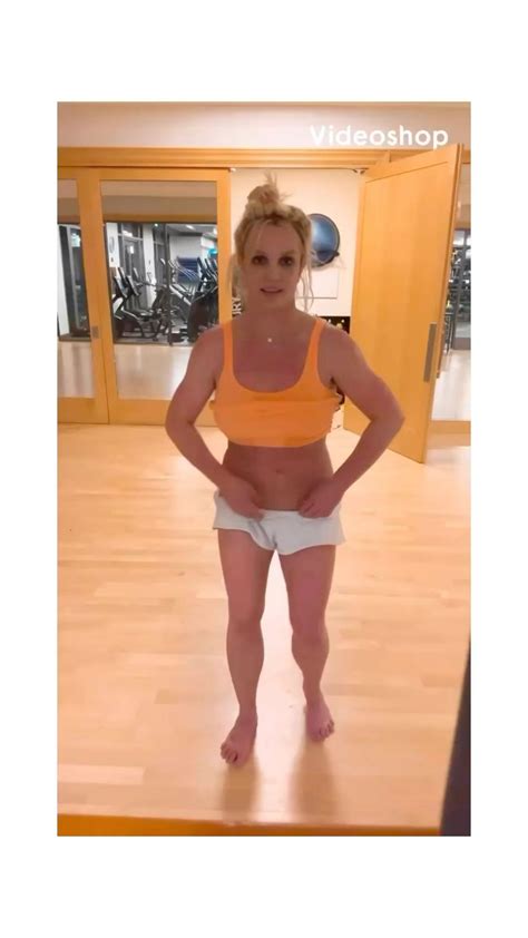 Britney Spears Dances In A Strapless See Through Dress