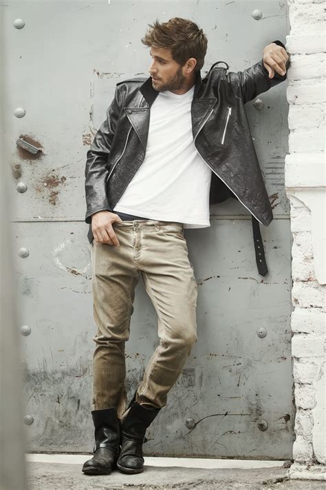 18 Stylish Spring Men Outfits With A Leather Jacket Styleoholic