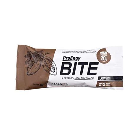 Proengy Bite Protien Bar Avarin Running And Triathlon