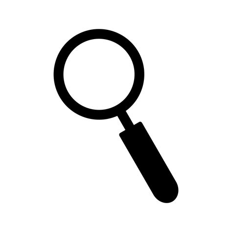 Magnifying Glass Vector Icon 7126420 Vector Art At Vecteezy