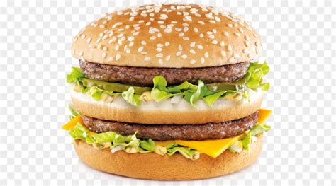 Big Mac Hamburger Mcdonalds Cheeseburger Whopper Quarter Pounder Png