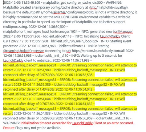 Streaming Connection Failed While Creating Mlskills For Mlpackage On Cloud Uipath Ai Center