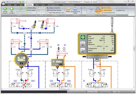 Simulation Related Fluid Power