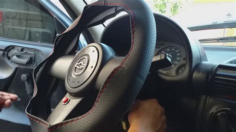 Como forrar o tapizar un volante de auto fácil y económico Bto cars YouTube