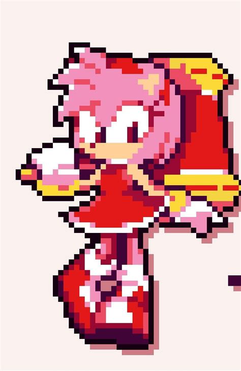 51 Ideas De Pixeles De Sonic Y Sus Amigos En 2025 Dibujos En Cuadricula Pixel Art Dibujitos