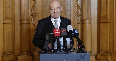 Daniel Jositsch Se Lance Dans La Course à La Succession De Simonetta