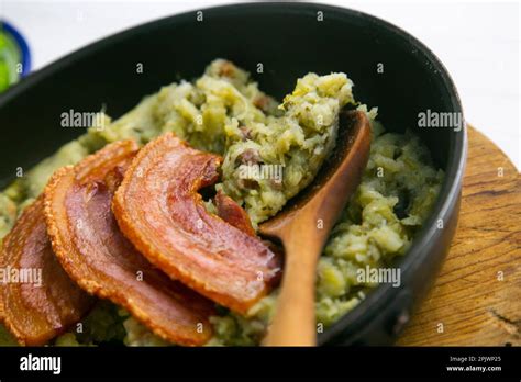 The Trinxat De La Cerdanya Is A Typical Catalan Dish That Looks Like A