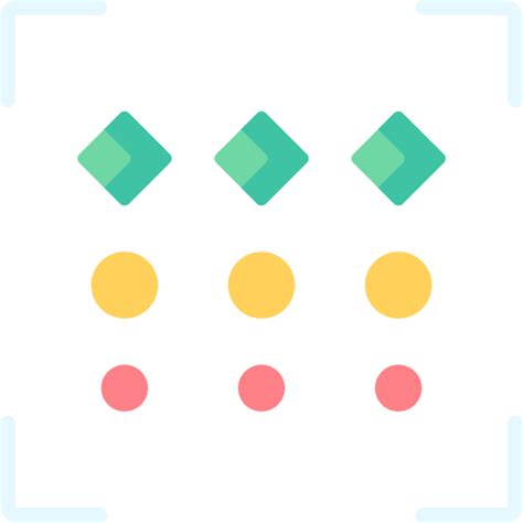 Structured Data Special Flat Icon