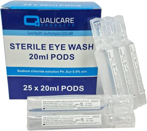 Sterile Eye Wash Solution At William Emery Blog