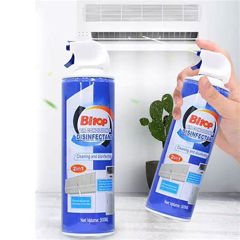 Bitop Air Conditioner Disinfectant Foam Spray 500ml Emaratshop