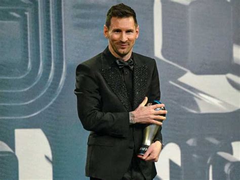 Lionel Messi Es The Best El Crack Rosarino Ganó El Premio Como Mejor