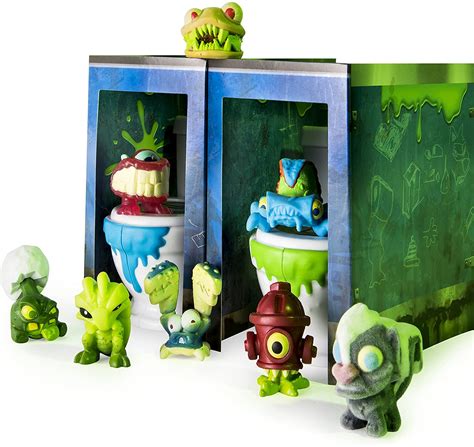 Flush Force 6037317 Bizarre Bathroom Toptoy