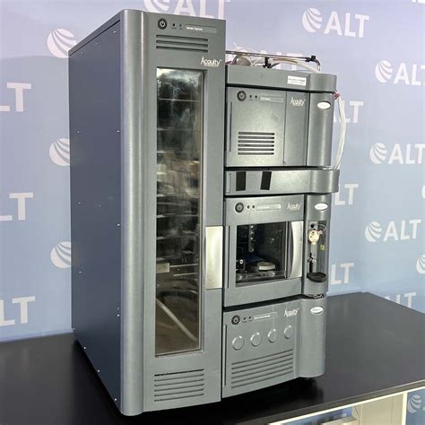 Waters Acquity Uplc System Including Pda Detector Column Heater Sample Manager Binary Solvent