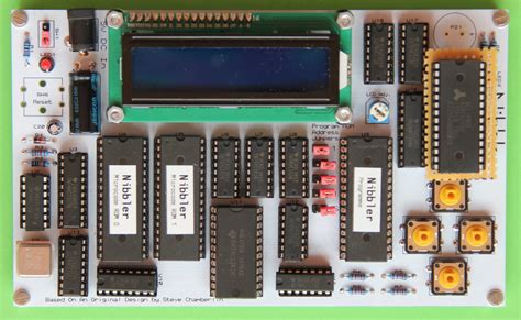 Nibbler 4 Bit Cpu Hans Jürgen Jacob