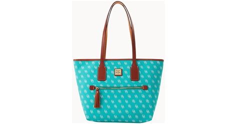 Dooney Bourke Gretta Small Tote In Blue Lyst