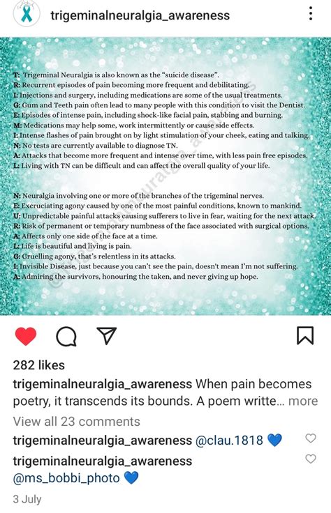 Trigeminal Neuralgia Awareness Trigeminal Neuralgia Association Australia