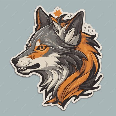 Premium Vector Ware Wolf Cartoon Vector