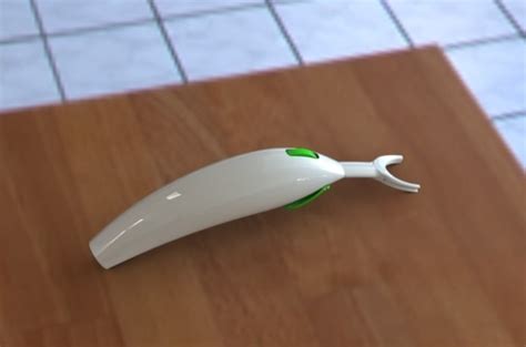 The Friendly Flosser Refillable Handheld Flosser Indiegogo