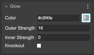 Glow Fx Phaser Editor D Help