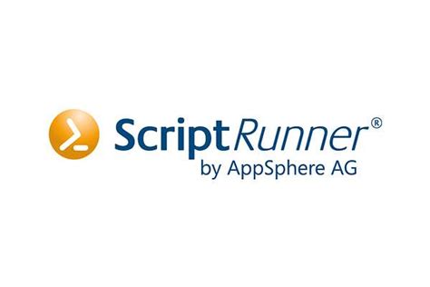 Scriptrunner By Appsphere Ag