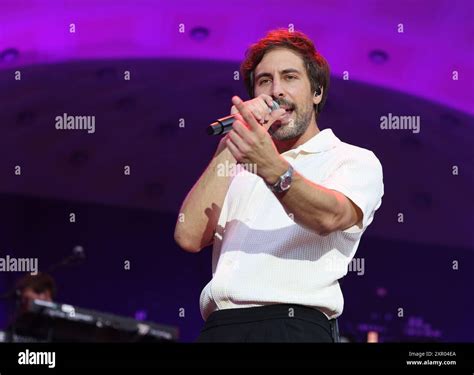 Open Air Konzert Max Giesinger Kurpark Wiesbaden Open Air Concert Max