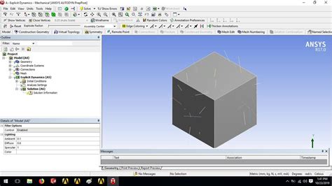 How To Meshing Separately In Ansys Workbench — Ansys Learning Forum