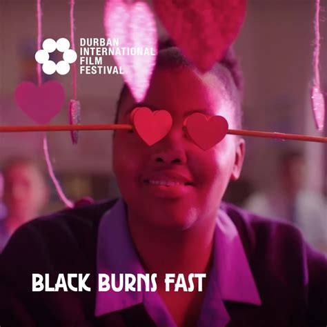 Coming Out To Come Of Age Review Of Black Burns Fast Durban