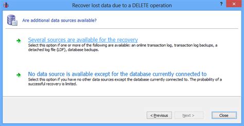 ApexSQL Recover Sneak Peek Support For SQL Server New Features And More